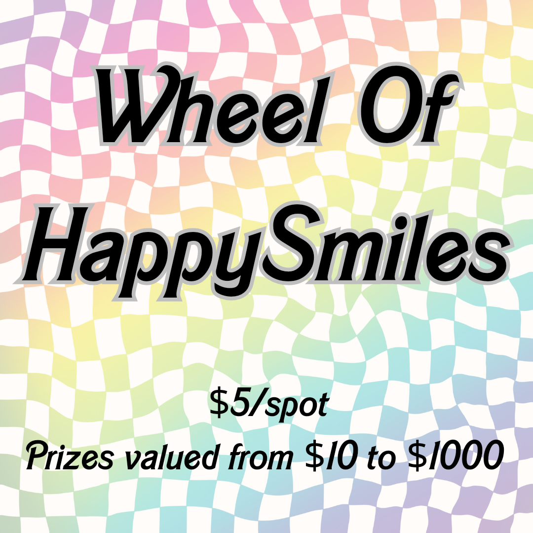 Wheel of HappySmiles – HappySmile Designs
