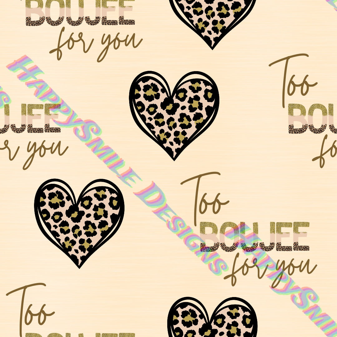 Boujee custom – HappySmile Designs