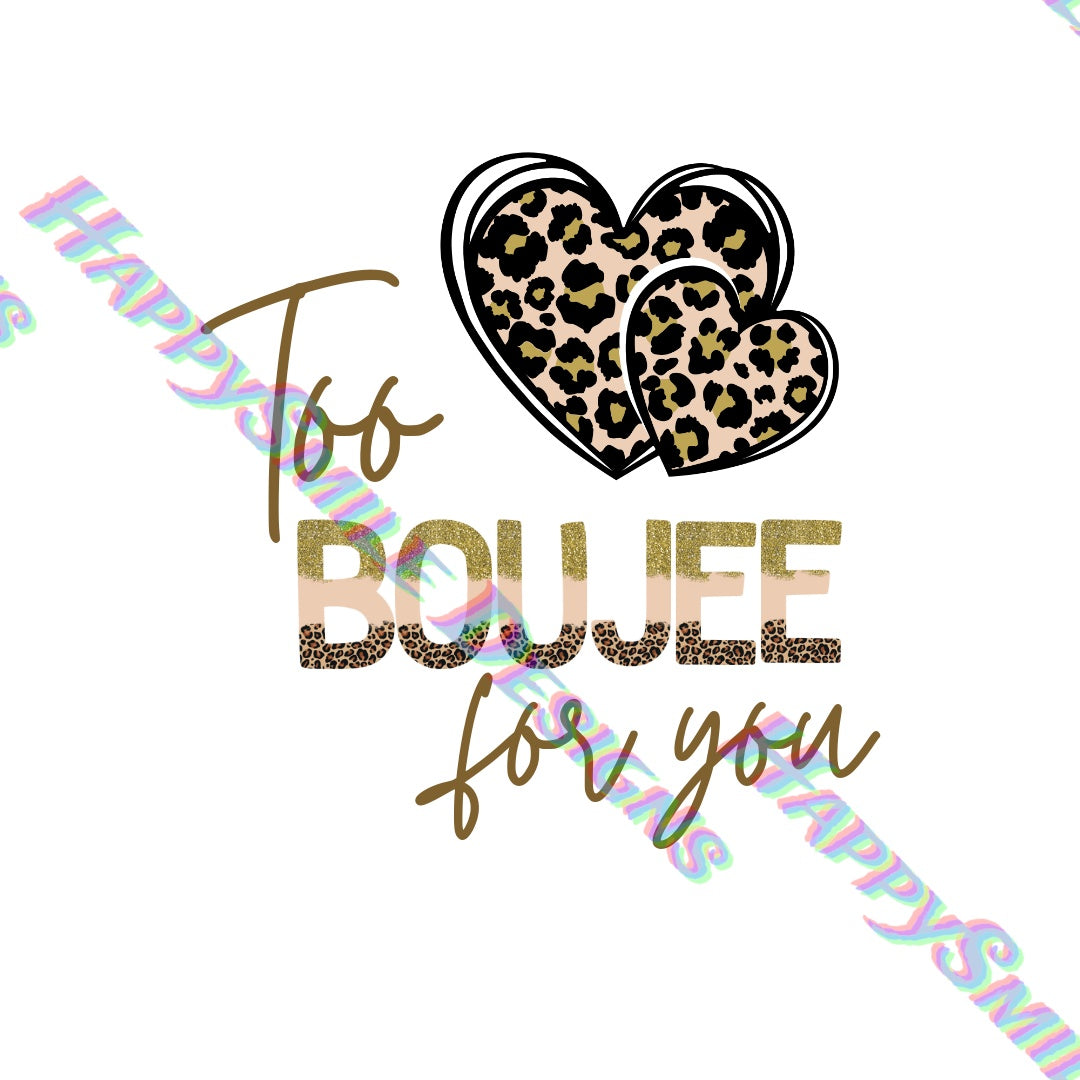 Boujee custom – HappySmile Designs