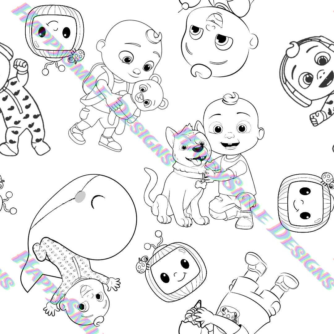 Color me Coco – HappySmile Designs