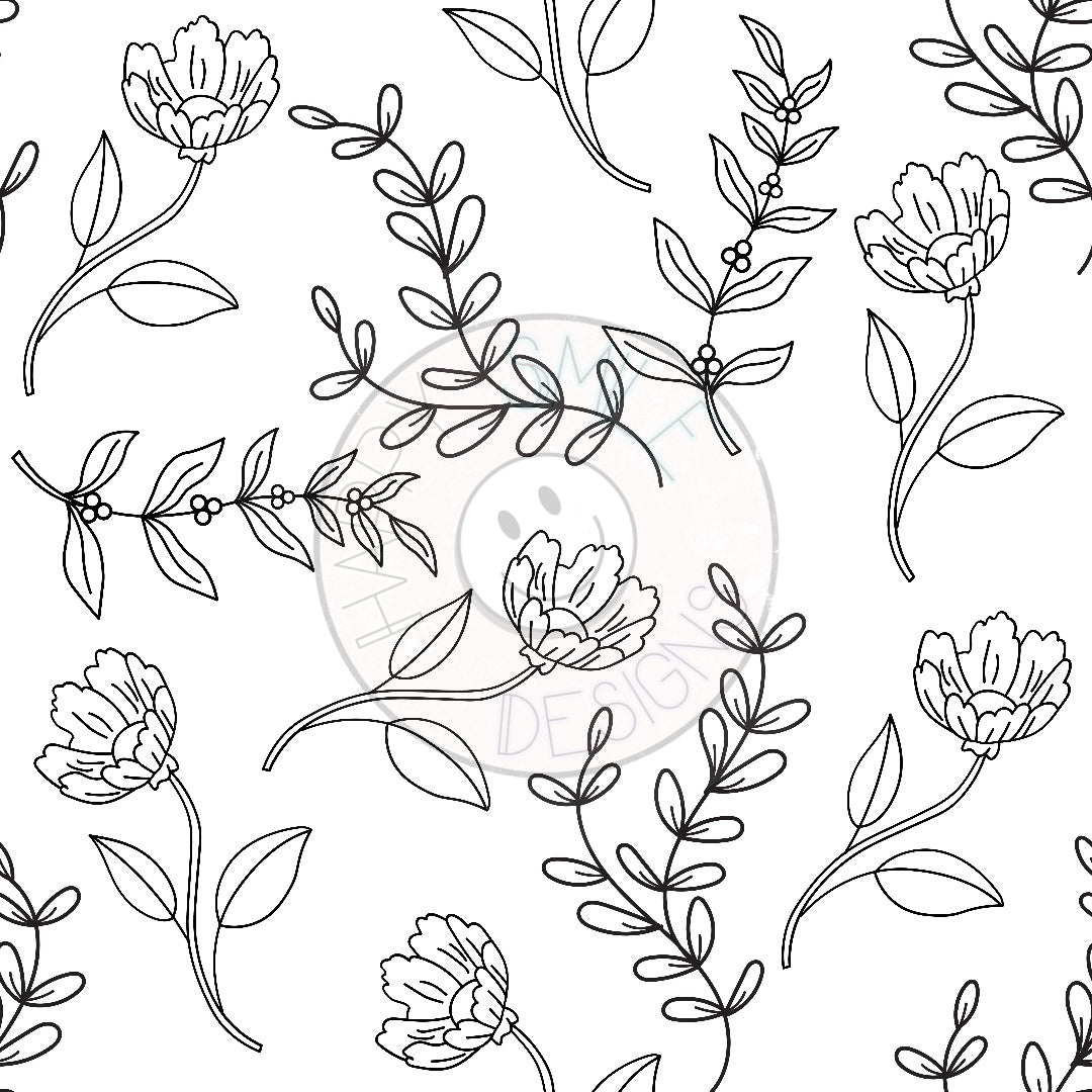 Color Me Floral – HappySmile Designs