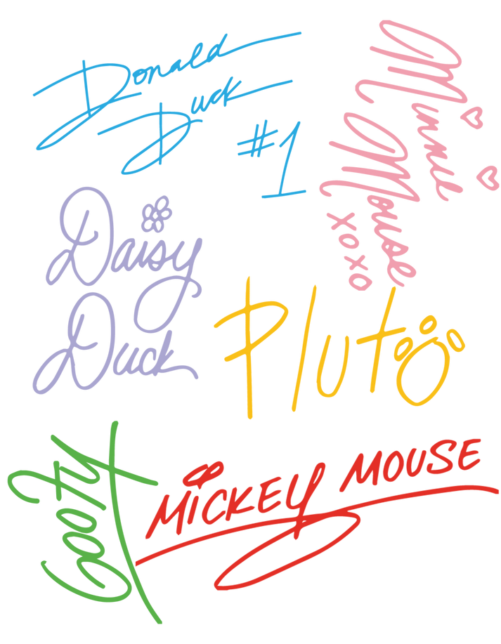 Signatures PNG – HappySmile Designs