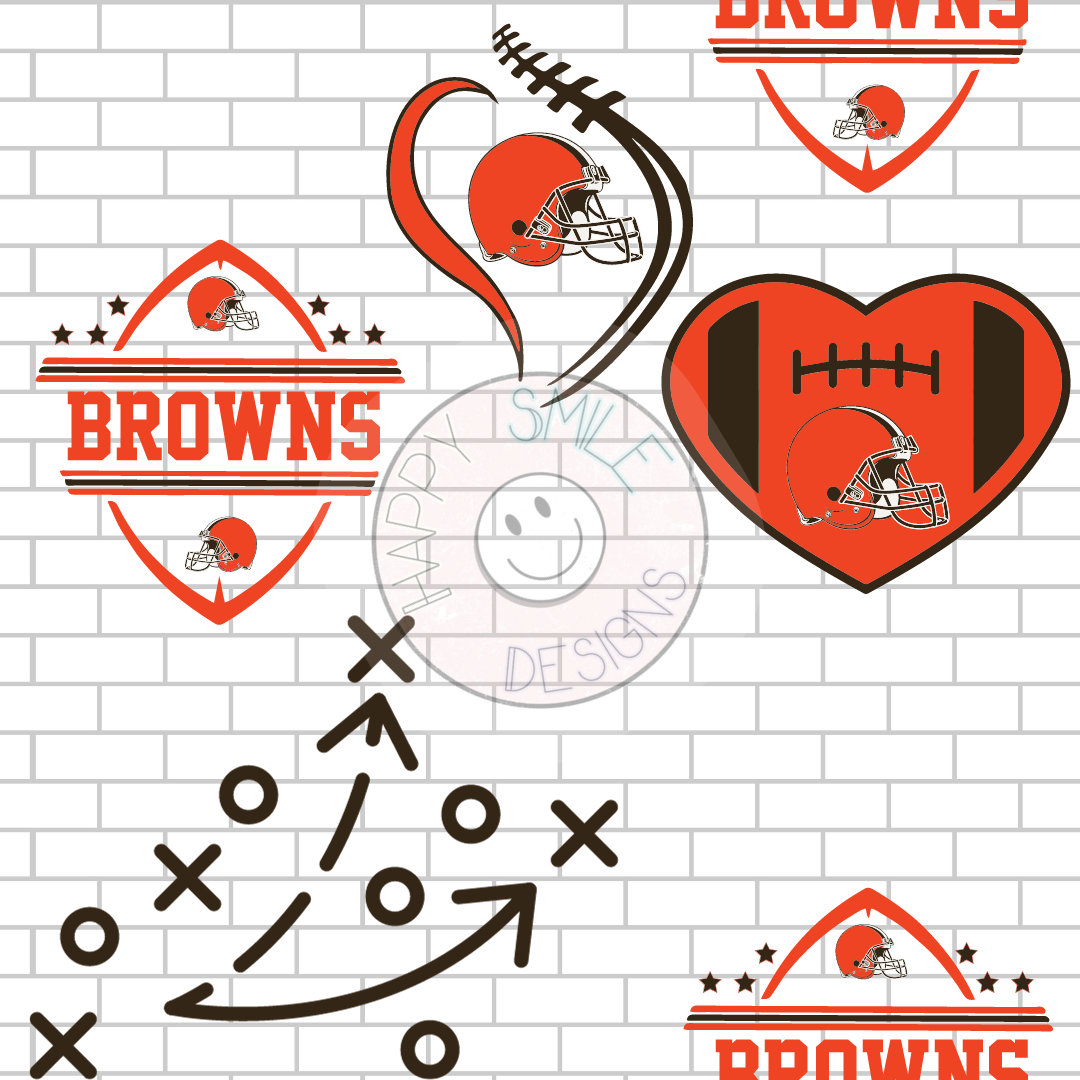 Cleveland Browns – HappySmile Designs