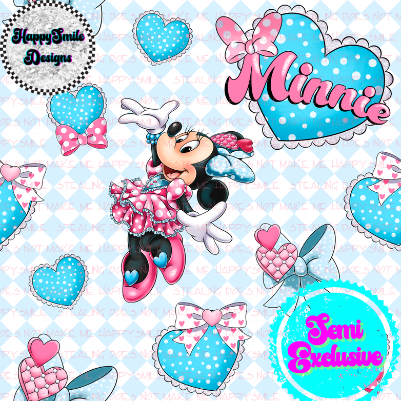 Flirty, Fun & Fabulous *Semi Exclusive* VARIANTS – HappySmile Designs
