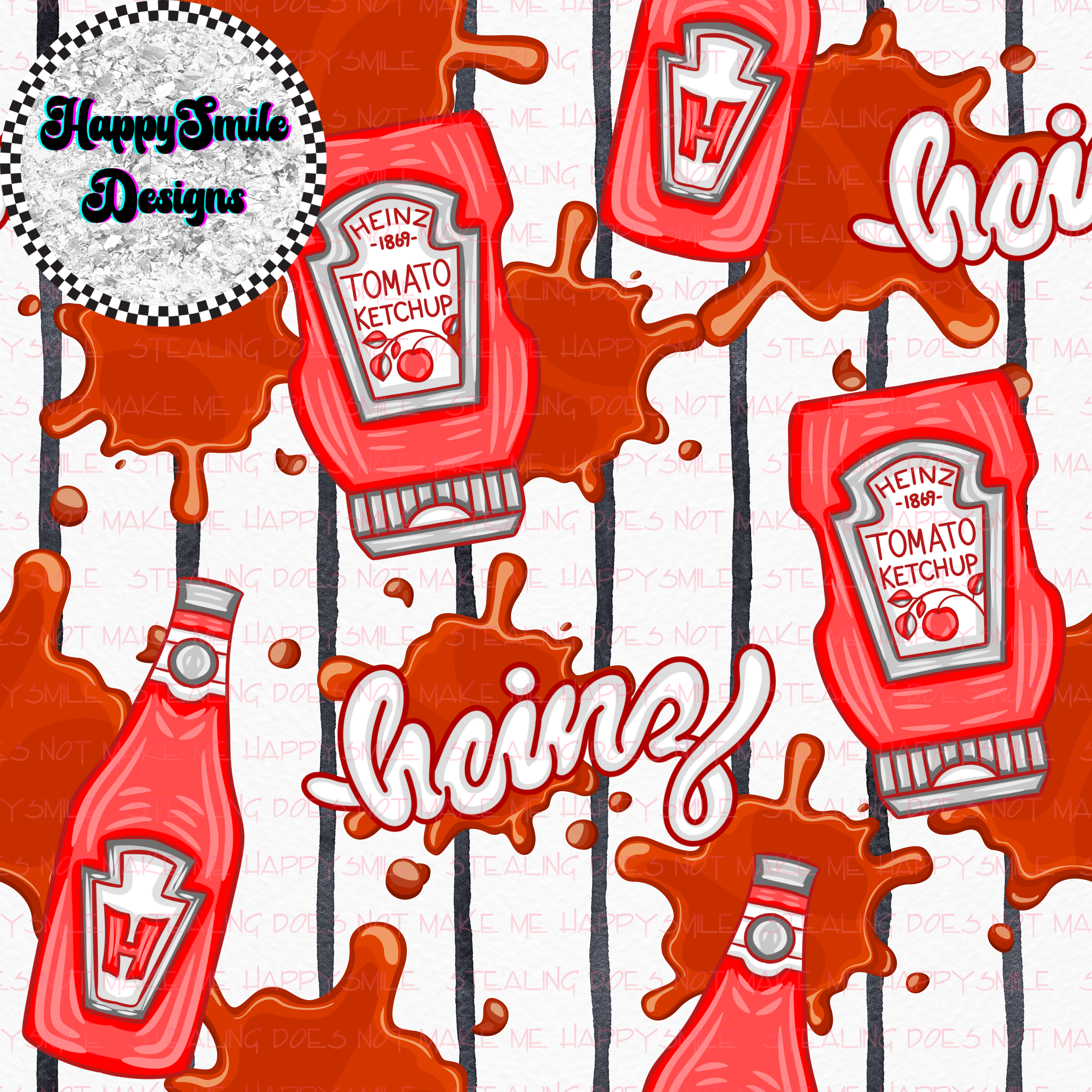 I'm Saucin – HappySmile Designs