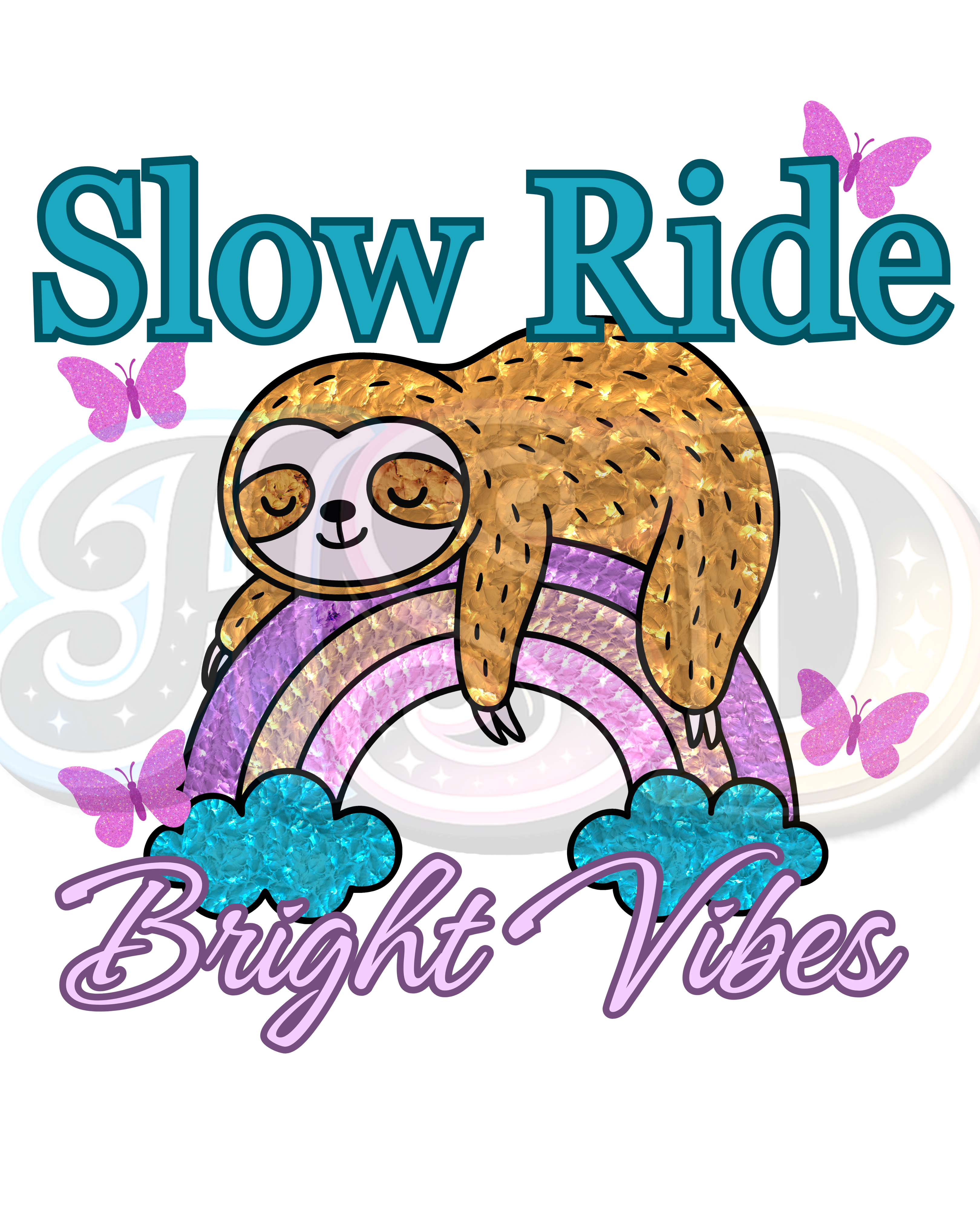 Love You Slow Much PNG – HappySmile Designs