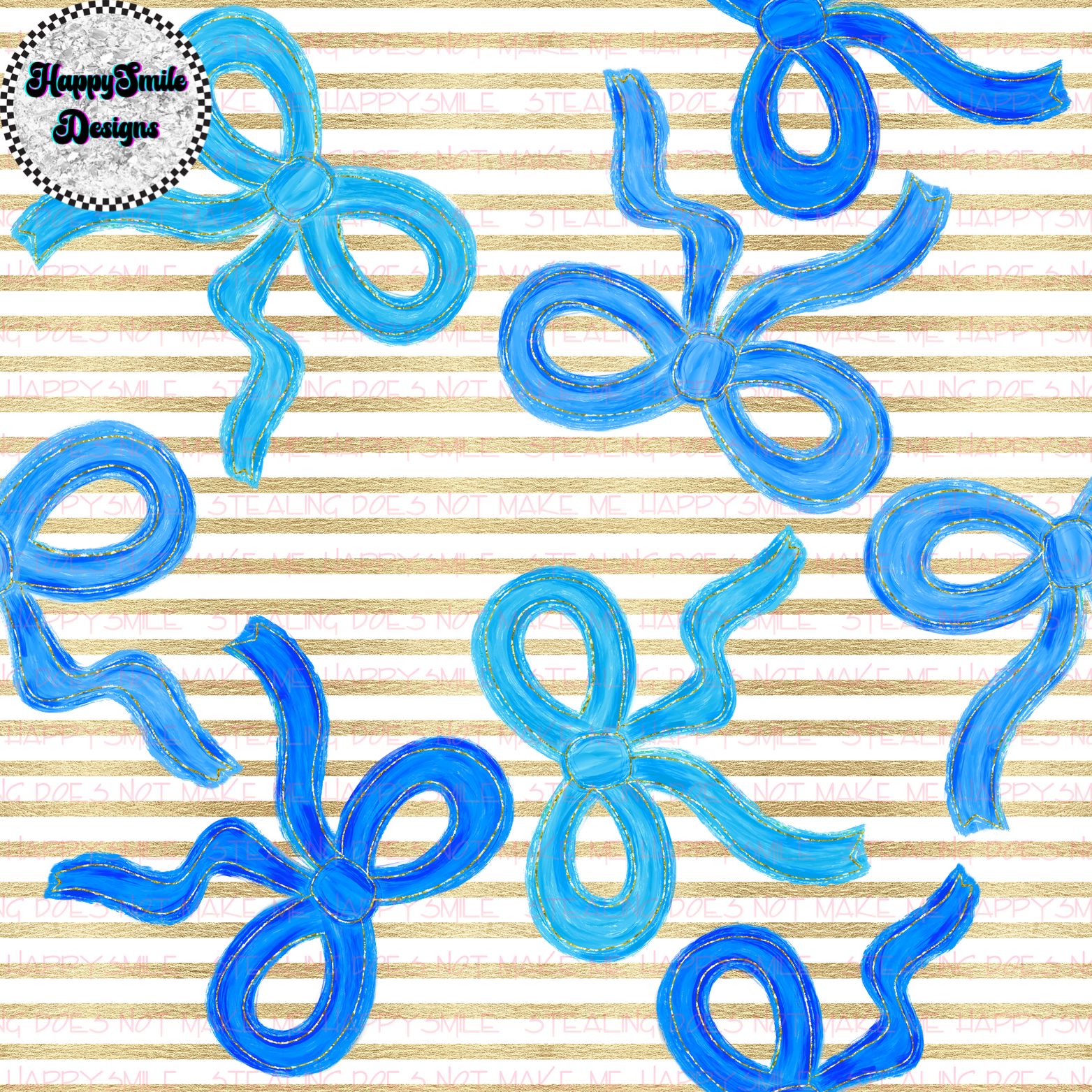 Ribbon Royale – HappySmile Designs