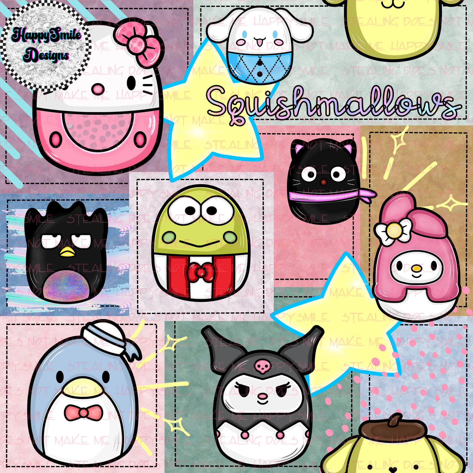 Squishy – HappySmile Designs