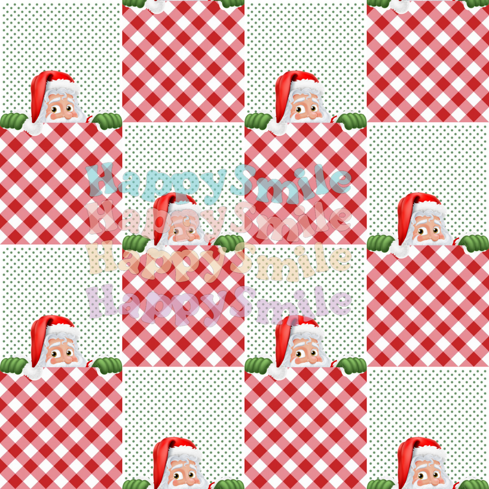 Sneaky Santa – HappySmile Designs