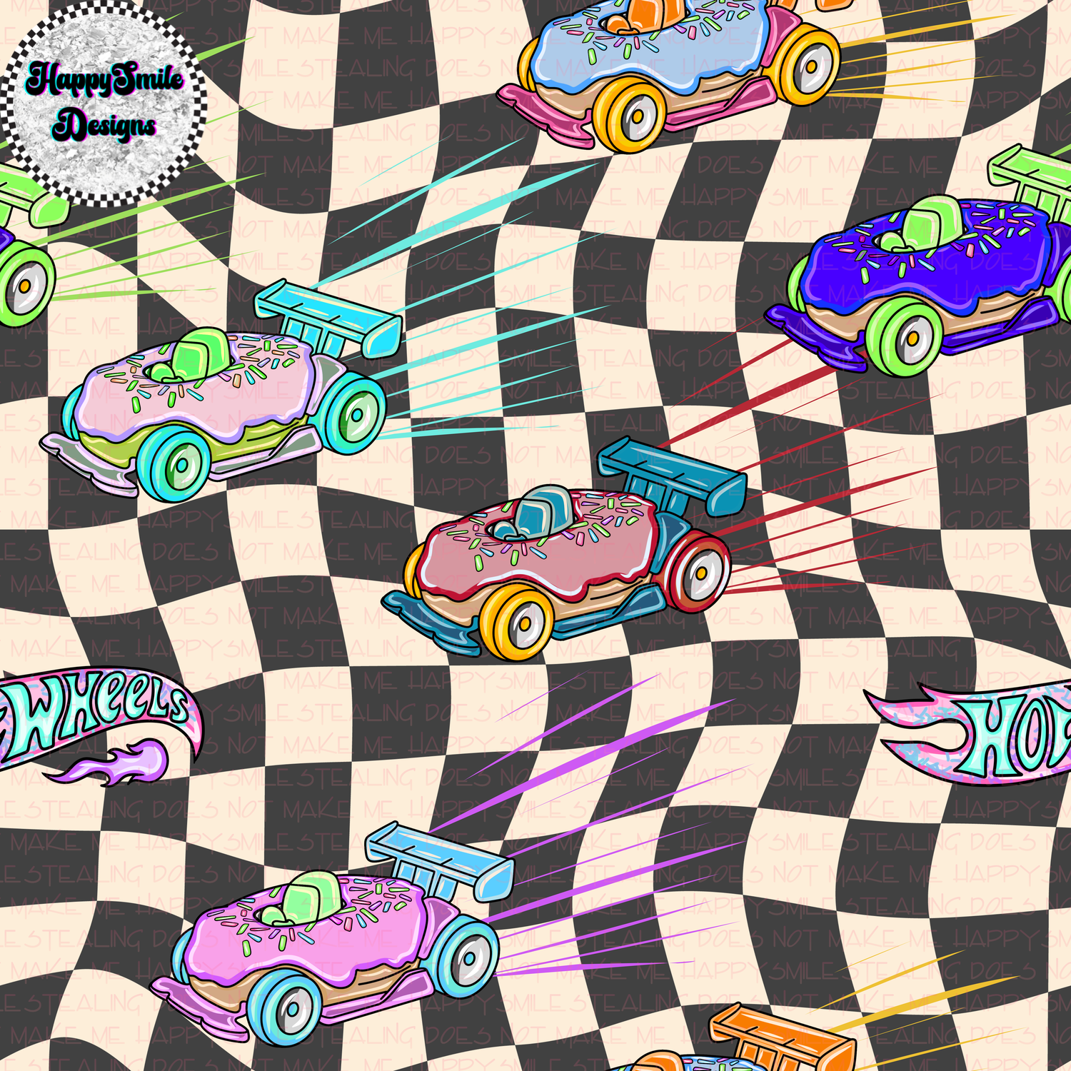 Sprinkle Speedway – HappySmile Designs