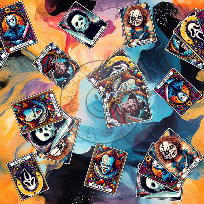 Terror Cards – HappySmile Designs