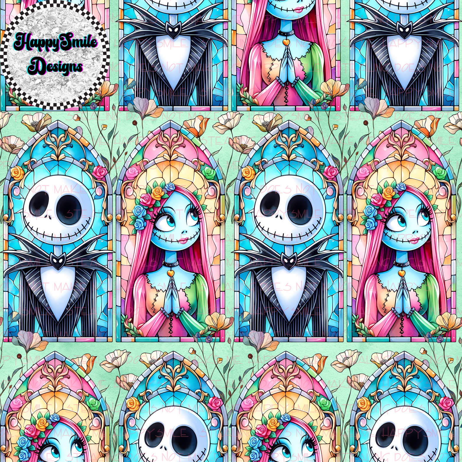 Till Death, My Darling (Variants) – HappySmile Designs